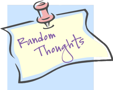 Random Thoughts – chimerawrites